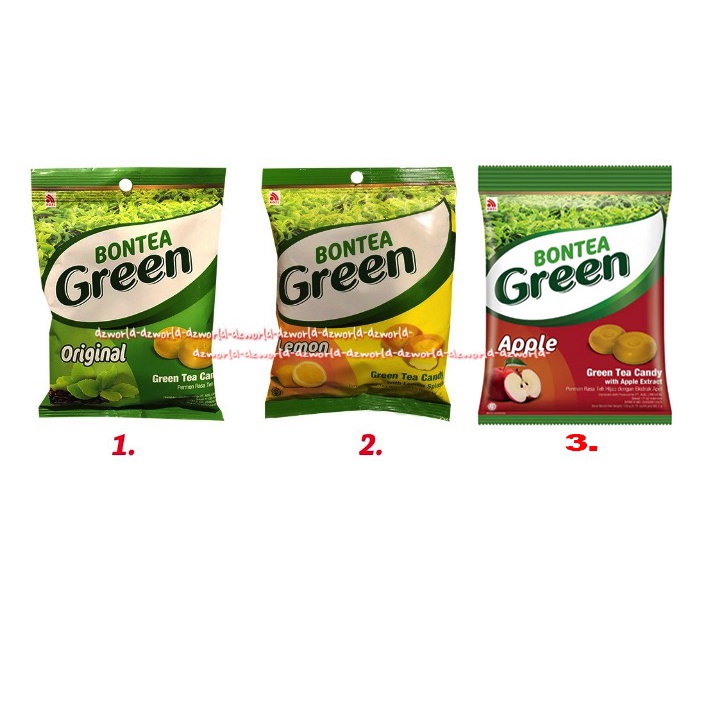 Jual Bontea Green 50pcs Lemon Green Tea Candy With Lemon Splash Apple ... Jual Bontea Green 50pcs Lemon Green Tea Candy With Lemon Splash Apple ...