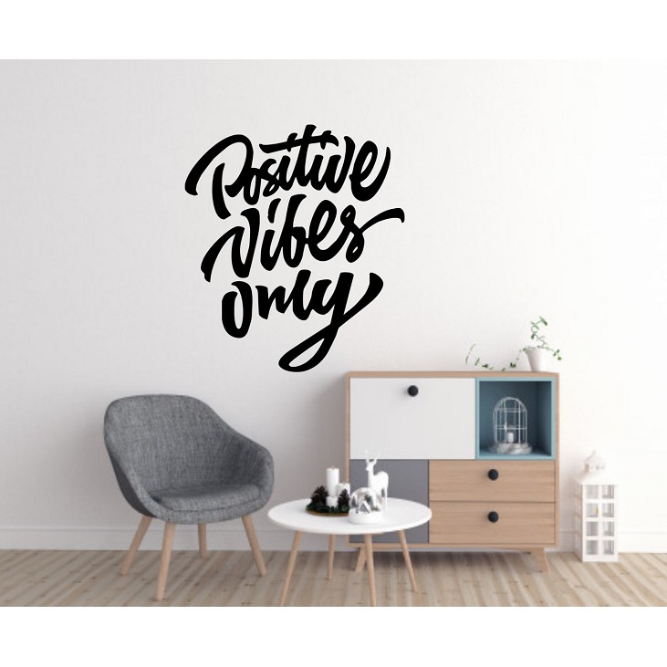 Jual Stiker Dekorasi Unik Kata Kata Motivasi Quotes Office Home Decor ...