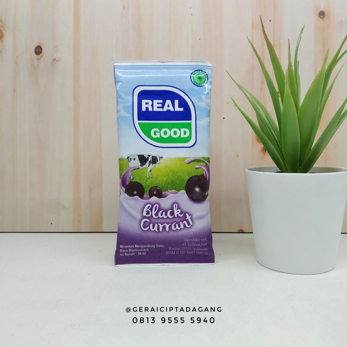 Jual susu real good 50 ml | Shopee Indonesia
