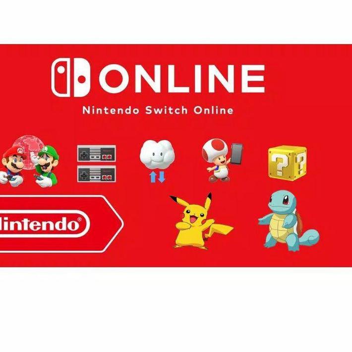 Jual Nintendo Switch Online (1 Tahun) | Shopee Indonesia