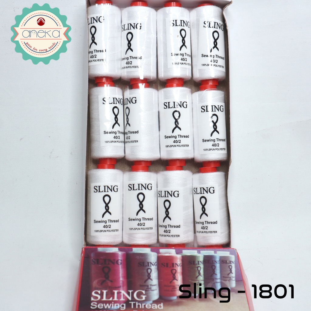 Jual KATALOG - Benang Jahit Sling - PACK | Shopee Indonesia