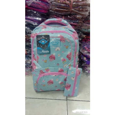 Jual TAS RANSEL RIVOLY GIRL KUDA PONY MURAH | Shopee Indonesia