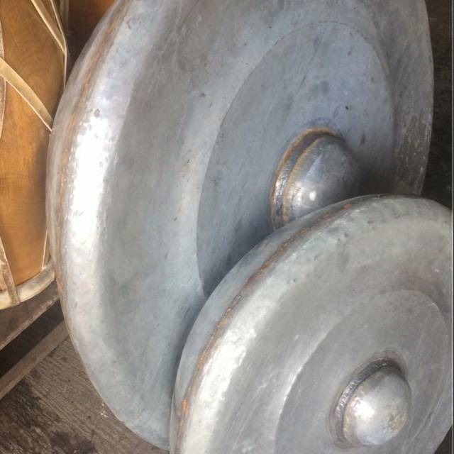 Jual Gong besi galpanis satu set | Shopee Indonesia