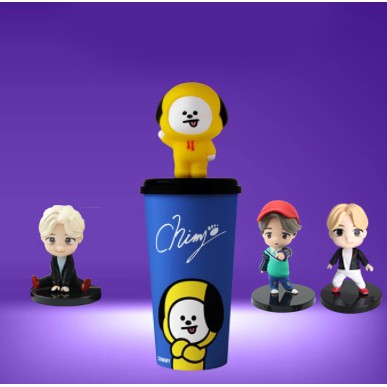 Jual Paket Tumbler BT21 x CGV Tumblr Limited Edition dan TINY TAN 3 Pcs ...