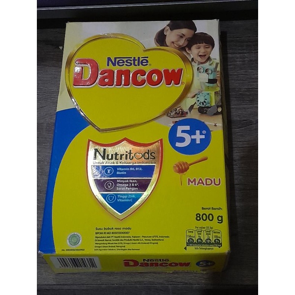 Jual Nestle Dancow 5+ rasa madu 800gr | Shopee Indonesia