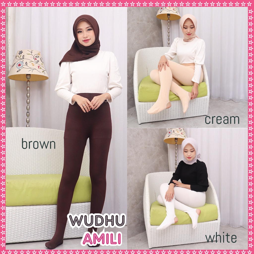 Jual Legging Wudhu Jumbo | Leging Muslimah Cantik Terbaik | Legging ...