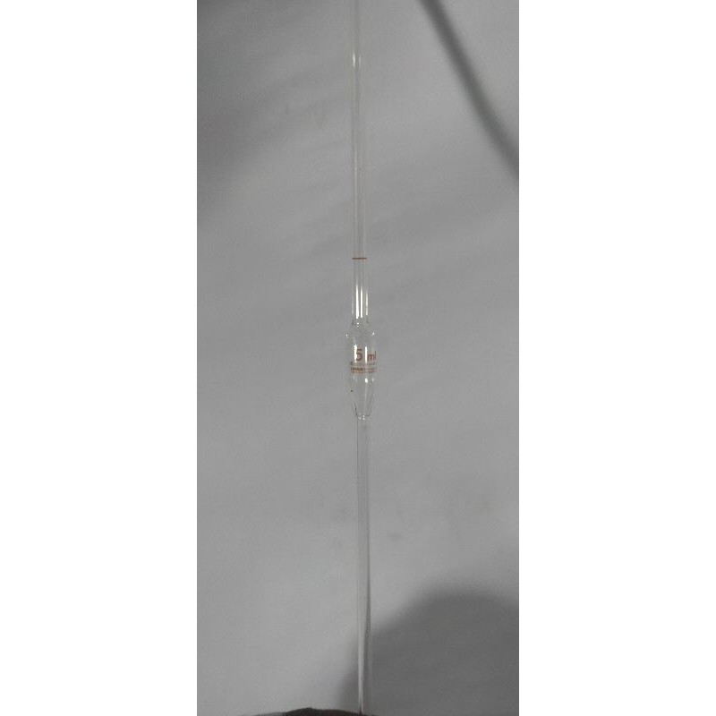 Jual PIPET VOLUME / PIPET GONDOK 5 ML PYREX | Shopee Indonesia