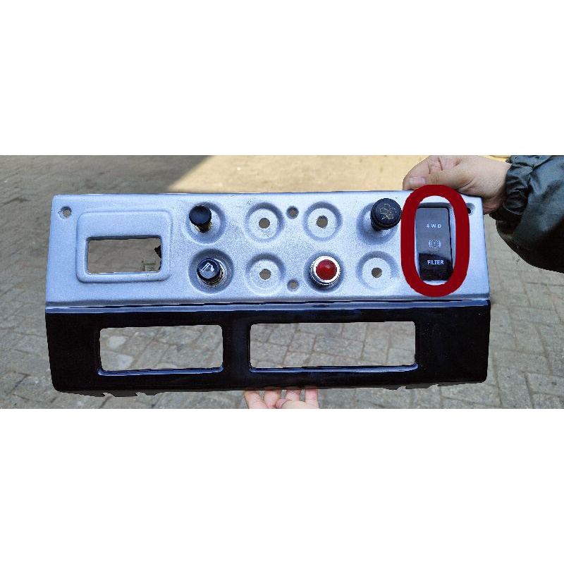 Jual Lampu Panel 4WD Hardtop Bj40 / FILTER 4WD/ Lampu / Panel Lampu ...