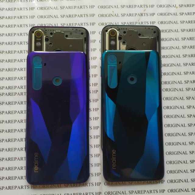 Jual BACKDOOR CASING HOSING REALME 5 PRO ORIGINAL | Shopee Indonesia