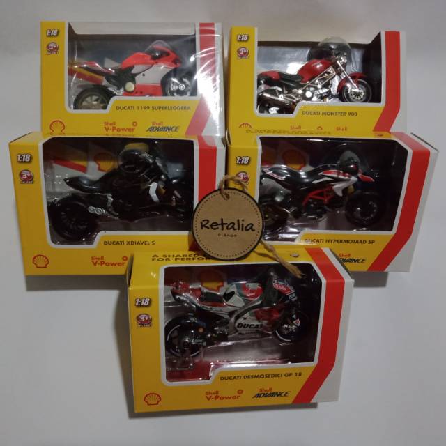 Jual Ducati Shell / Diecast Ducati Shell | Shopee Indonesia