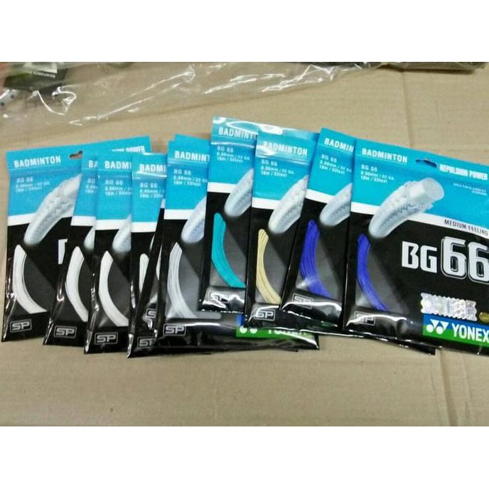 Jual Senar Badminton Yonex Bg 66 Original | Shopee Indonesia