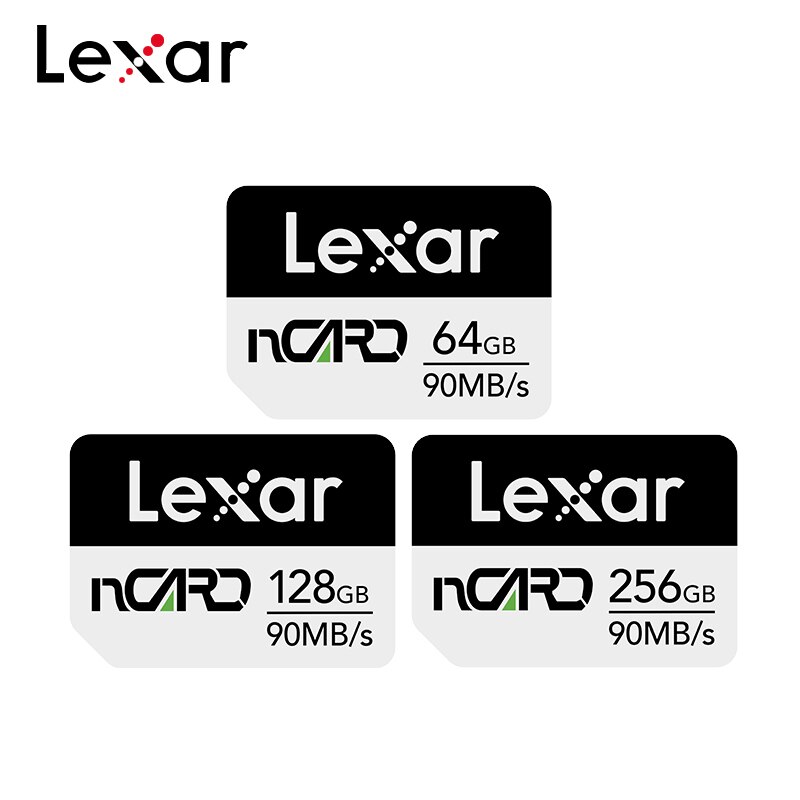 Jual Lexar Micro SD Card 128GB 256GB Nano Card High Speed Flash TF Card Max 90MB/s NM Memory ...