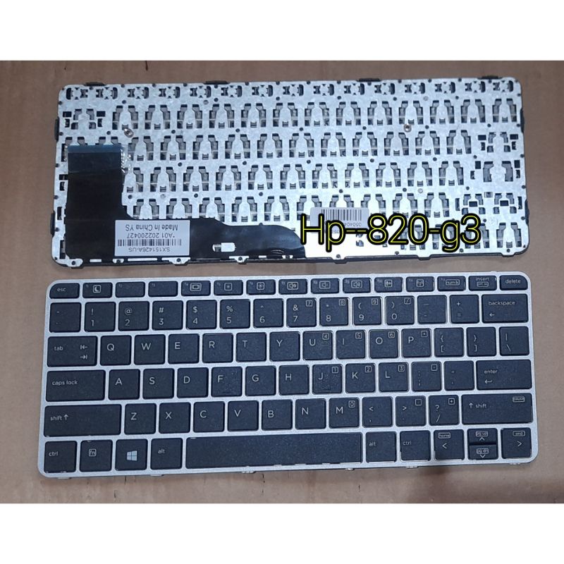 Jual Keyboard untuk Laptop HP EliteBook 820 G3 725 G3 725 G4 820 G4 828 ...