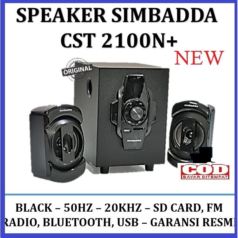 Jual Simbadda Music Player CST 2100 N+ Simbadda Music Player CST 2100 ...