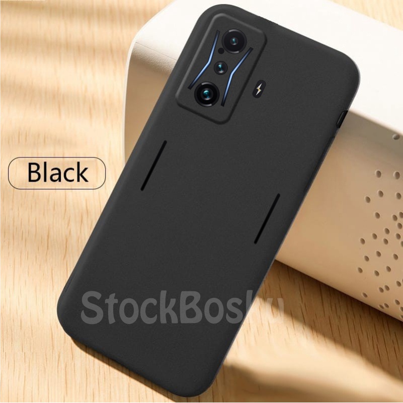 Jual Soft Case Poco F4 GT (2022) Case Matte Sandstone Anti Fingerprint ...