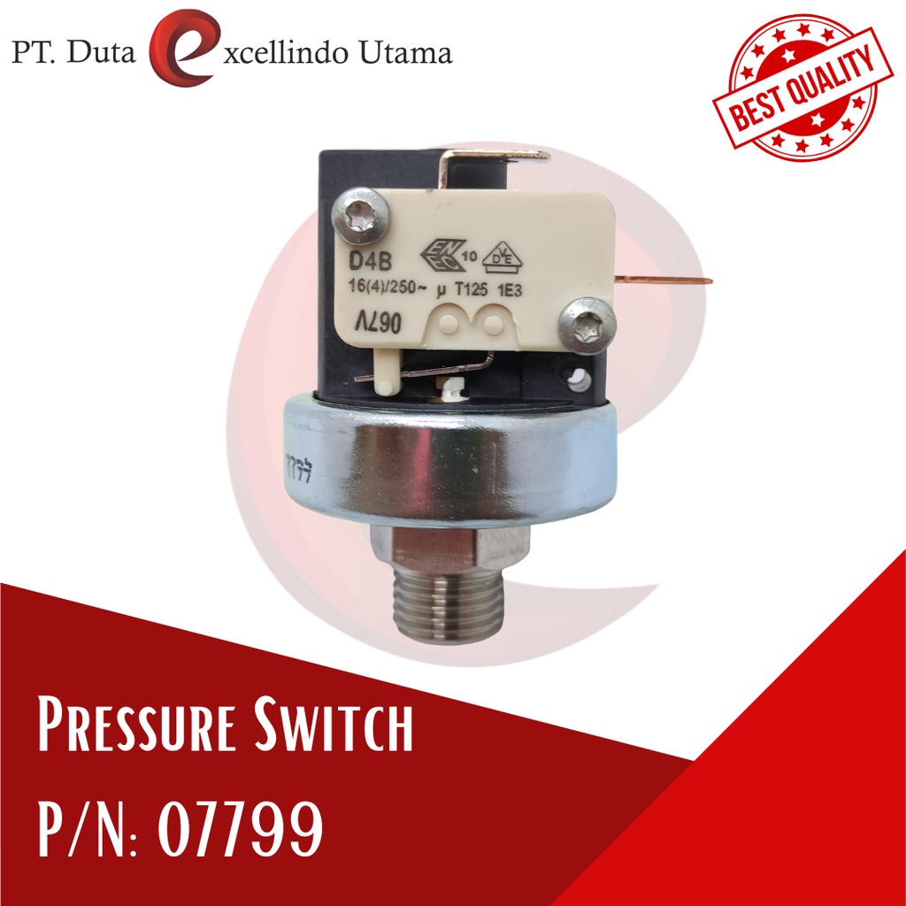 Jual LAUNDRY SPAREPART - Pressure Switch P/N: 07799 | Shopee Indonesia