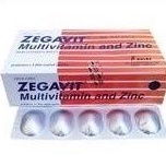 Jual ZEGAVIT Multivitamin dan Zinc 1 Box 50 tablet | Shopee Indonesia