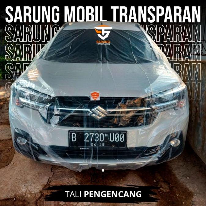Jual Sarung Mobil Transparan Anti Air (Free Microfiber) | Shopee Indonesia