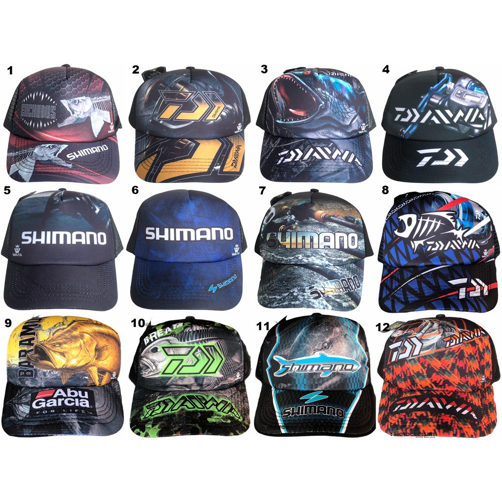 Jual Topi Jaring Pemancing (Trucker) | Shopee Indonesia