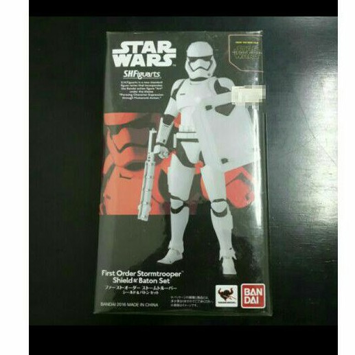 Jual SHF Figuarts Star Wars The Force Awakens First Order Stormtrooper ...