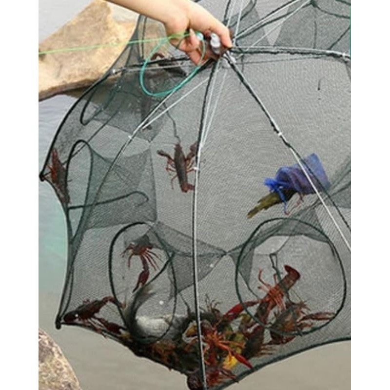 Jual Pancingan Jaring Jala Pancing Perangkap Bubuh Jebakan Ikan Udang ...