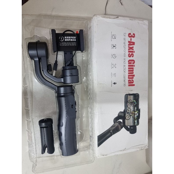 Jual Gimbal 3 axis hp smartphone | Shopee Indonesia