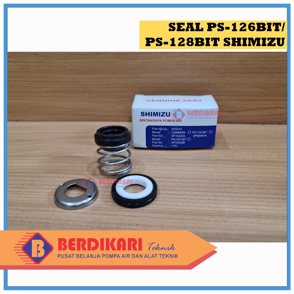 Jual Mechanical seal pompa air PS 126 128 130 135 ORIGINAL ASLI SHIMIZU | Shopee Indonesia