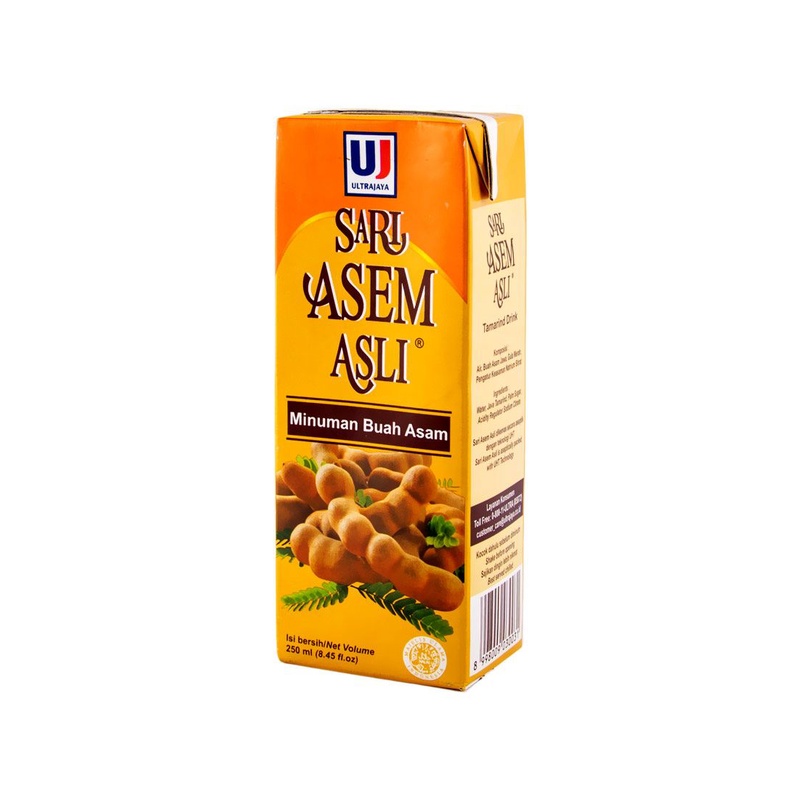Jual Ultra Sari Asem Asli 250ml | Shopee Indonesia