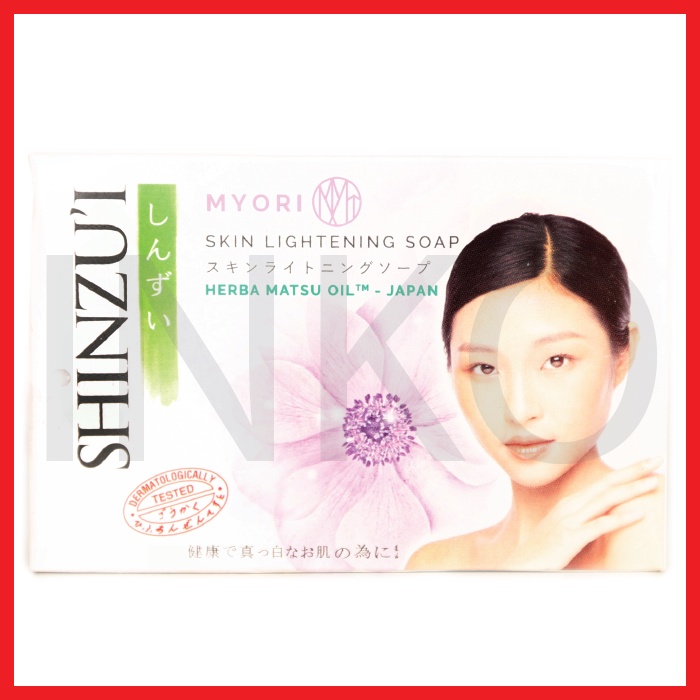 Jual SHINZUI MYORI SKIN LIGHTENING SOAP 85GR | Shopee Indonesia