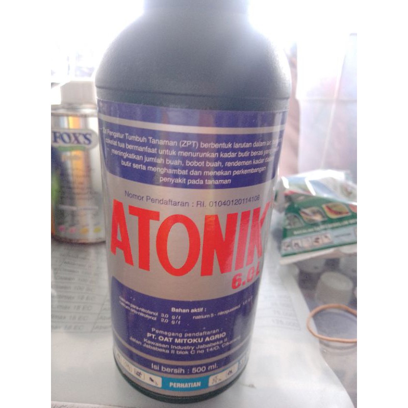 Jual ATONIK 500ml ZPT obat pertanian obat sawah | Shopee Indonesia