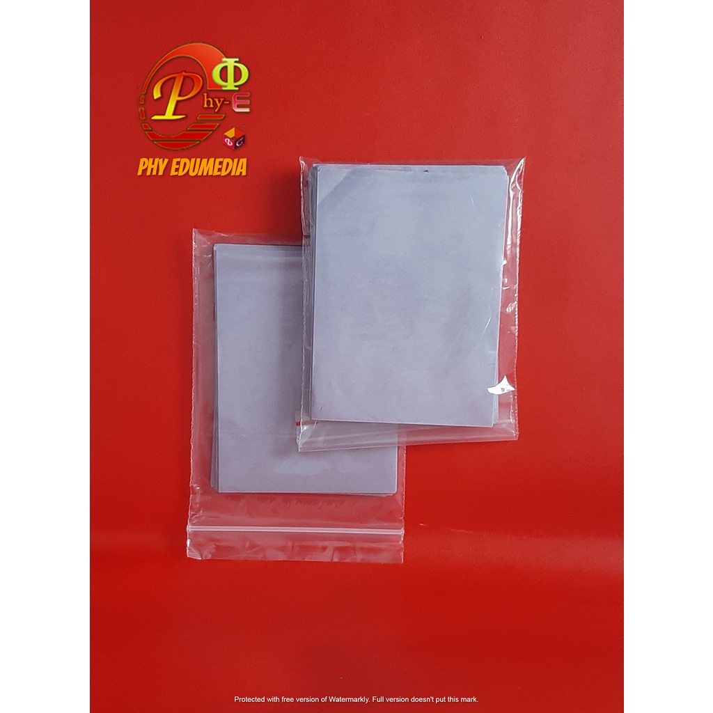 Jual Kertas Perkamen / Kertas Obat / Kertas Puyer 1 Pack isi 100 lembar | Shopee Indonesia