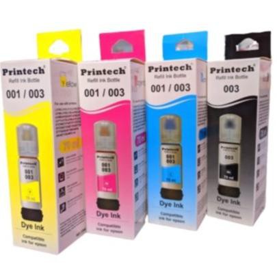 Jual Tinta Printer Epson 003 Printech 70 ml - Tinta Epson 003 - Tinta Botol Colour Tinta USA ...