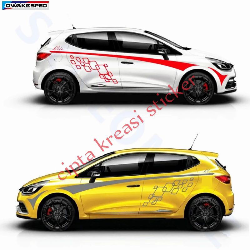 Jual STICKER KEREN STIKER VARIASI MOBIL EXPANDER YARIS HONDA JAZZ SIGRA ...
