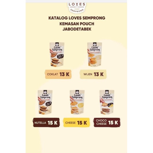 Jual love semprong/ orderan Dyana | Shopee Indonesia