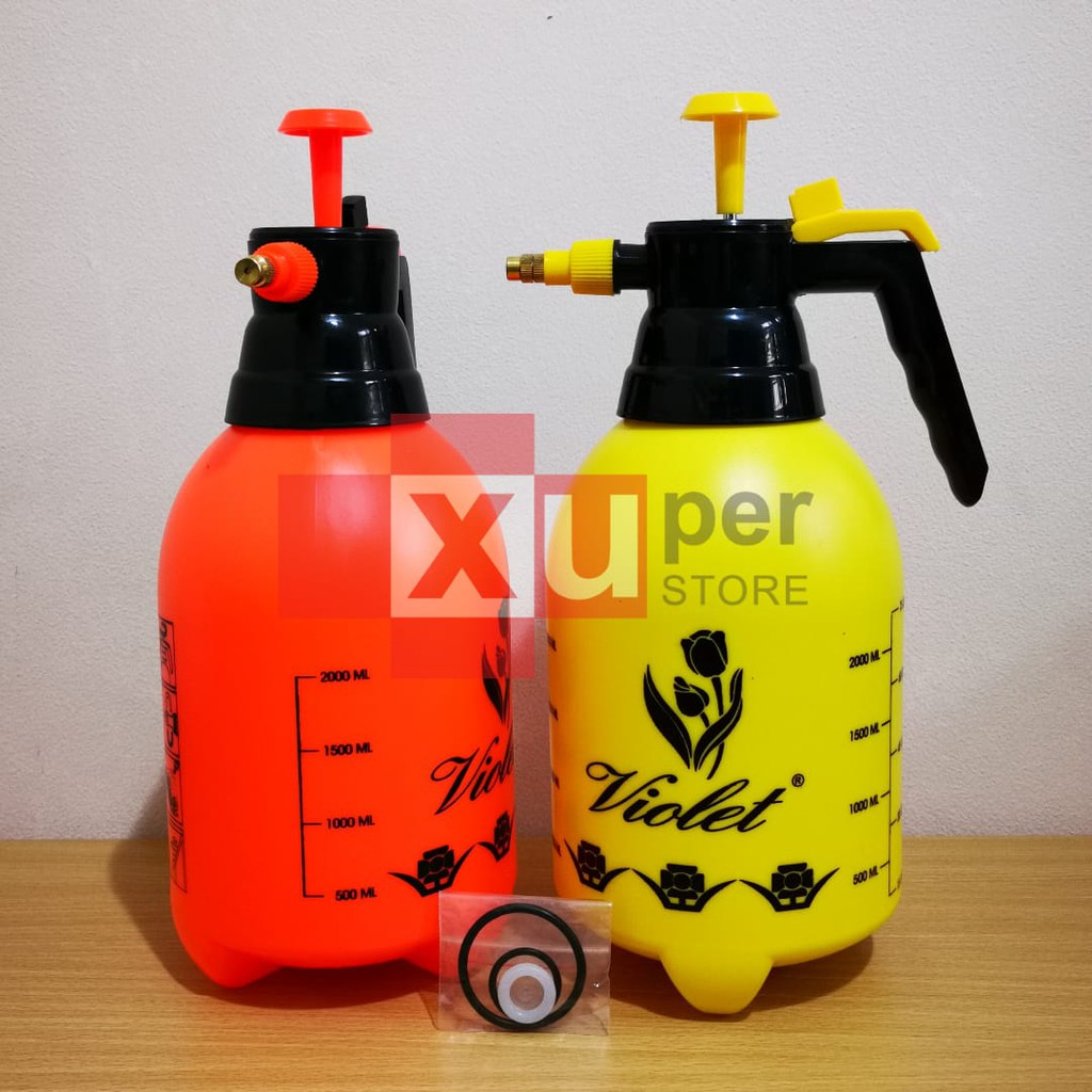 Jual BOTOL SPRAYER 2 LITER VIOLET | Shopee Indonesia