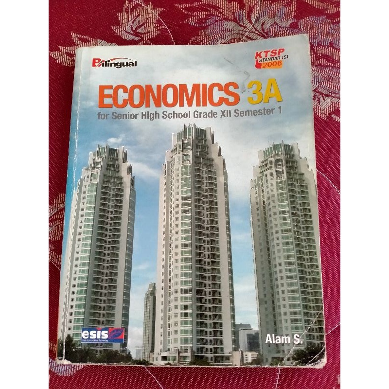 Jual Buku Pelajaran Ekonomi, Economics 3A | Shopee Indonesia