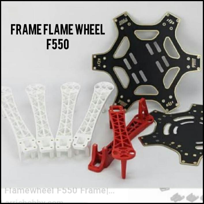 Jual Frame Drone Flame Wheel F550 (Kit) | Shopee Indonesia