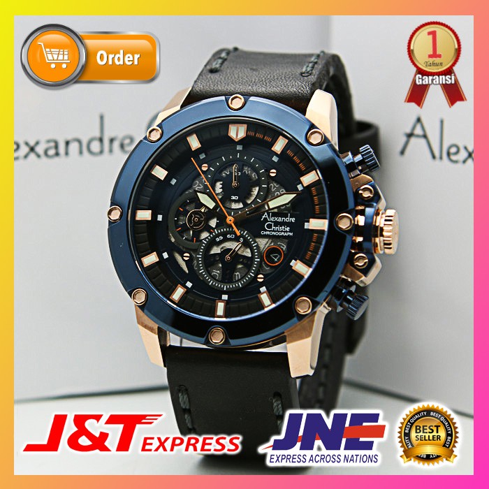 Jual JAM TANGAN ALEXANDRE CHRISTIE ALEXANDER CHRISTIE PRIA COWOK ...