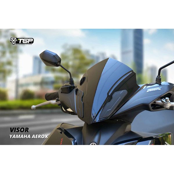 Jual VISOR yamaha aerox 155 WINDSHIELD YAMAHA AEROX 155 CC | Shopee ...