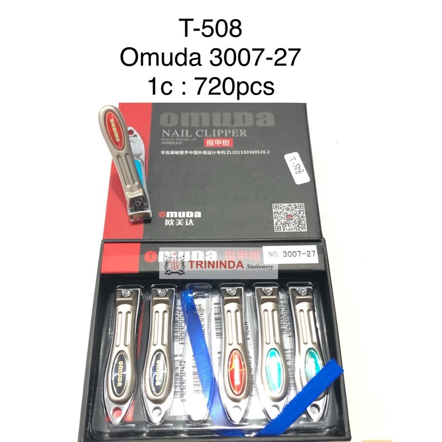 Jual Gunting Kuku Omuda (ECERAN) | Shopee Indonesia