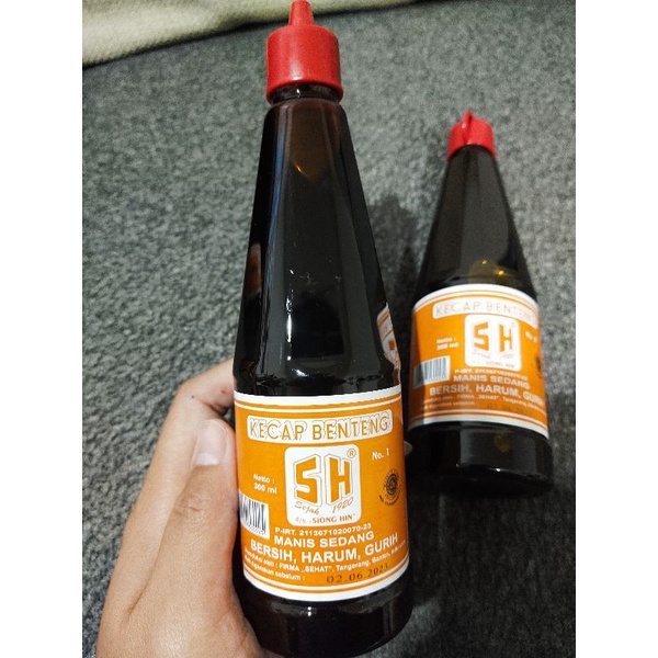 Jual Kecap Manis SH Benteng / Kecap Manis Benteng 300ml | Shopee Indonesia