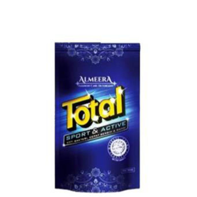 Jual Total Almeera Deterjen Cair Sport & Active 6 x 40 mL | Shopee ...
