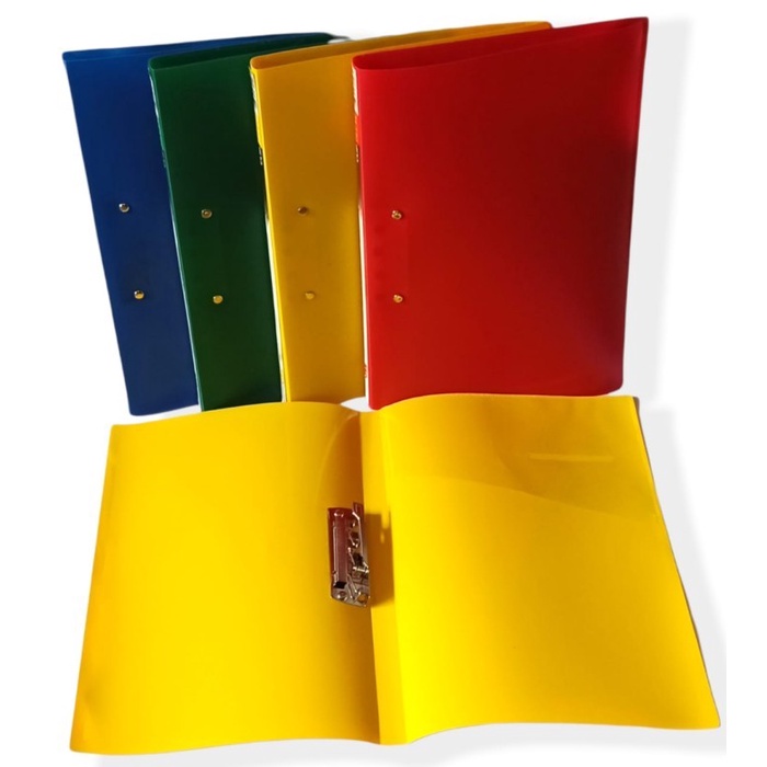 Jual SJS Map Clip File/Jepit Besi/ Dokumen Organizer/Kantor/Sekolah ...