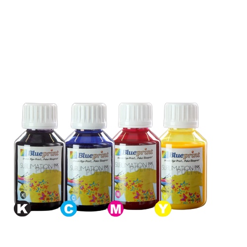 Jual Tinta Sublim Epson Blueprint 100ml | Shopee Indonesia
