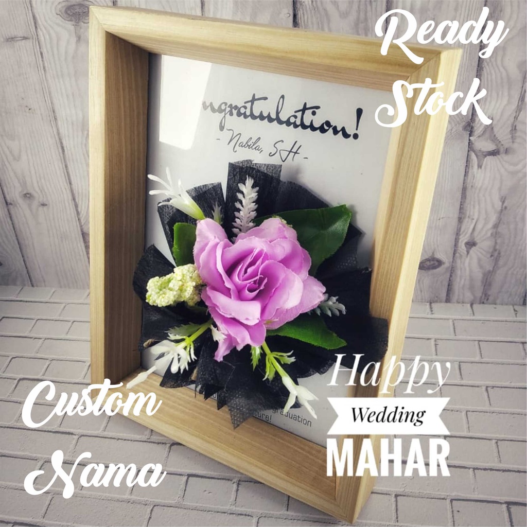 Jual Buket wisuda bingkai graduation | Shopee Indonesia