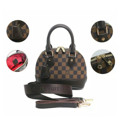 Jual SALE! TAS LV ALMA MINI SUPER 2 STARP + GEMBOK TAS LV PREMIUM LOGO ...