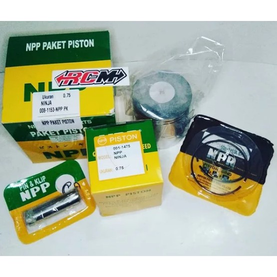 Jual PISTON KIT SEHER SEKER KIT SET KAWASAKI NINJA 2TAK 2 TAK OS ...