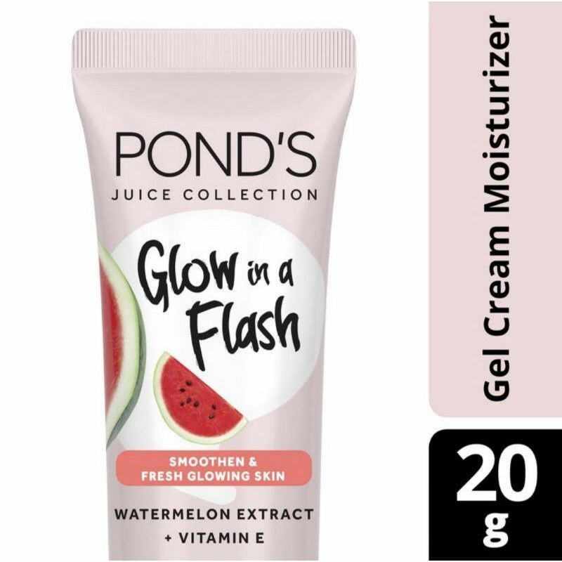 Jual Pond's Juice Collection Moisturizer Watermelon Extract + Vit E ...