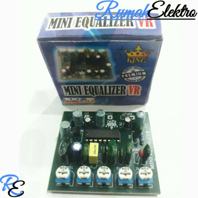 Jual Mini equalizer merk king | Shopee Indonesia