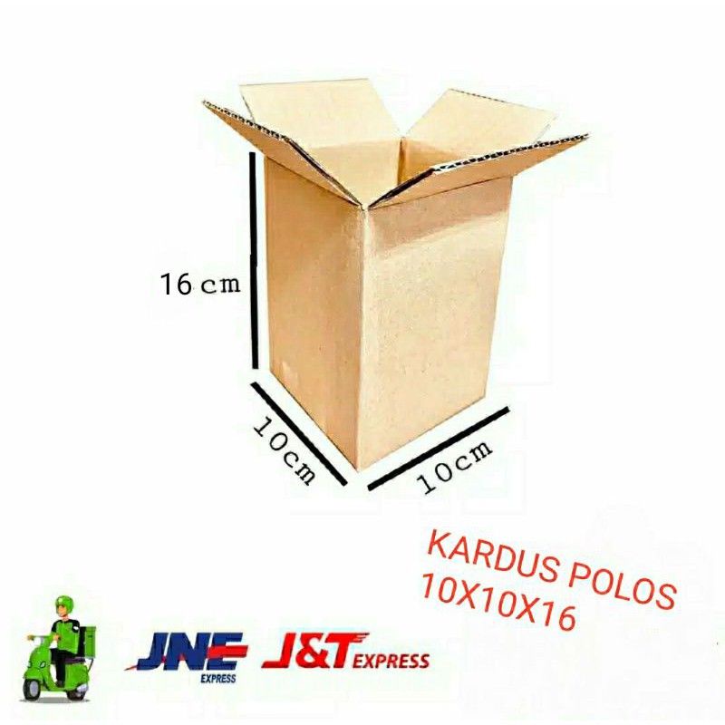 Jual KARDUS PACKING / KARDUS COKLAT POLOS / BOX PACKING KARDUS 10x10x10 ...